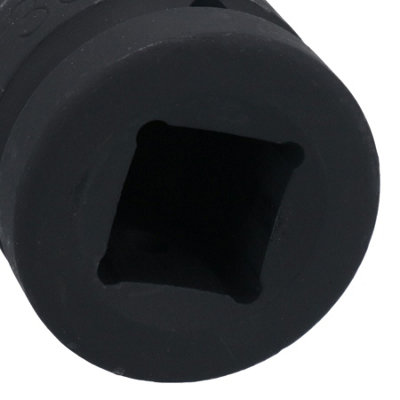 30mm 3/4" Drive Extra Deep Impact Hex Allen Key Socket Impacted 88mm Long