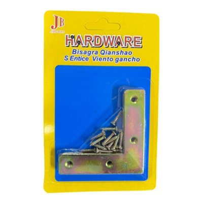 30MM ANGLE BRACKETS AND SCREWS
