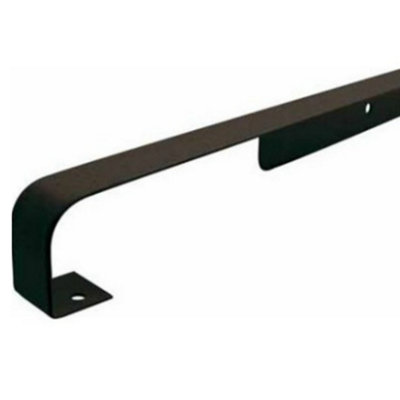 30mm Black Worktop Straight Joint Strip 6998