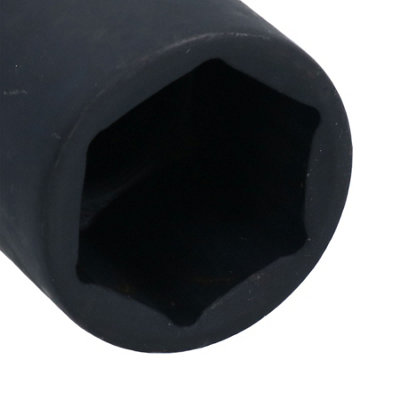 30mm Extra Deep Long Metric MM Impact Socket 1/2" Drive 6 Sided Single Hex