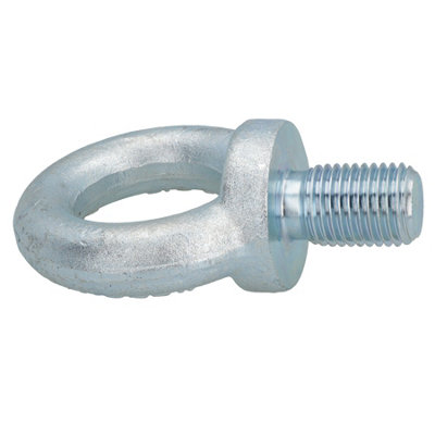 30mm Lifting Eyes Eyebolt Ring Zinc Plated 45mm Length 3.60 Ton ...