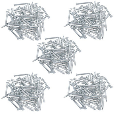 30mm Masonry Hardened Wall Nails Pins for Brick Stone Block Concrete 350pc