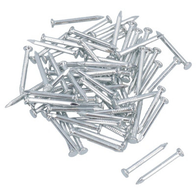30mm Masonry Hardened Wall Nails Pins for Brick Stone Block Concrete 70pc