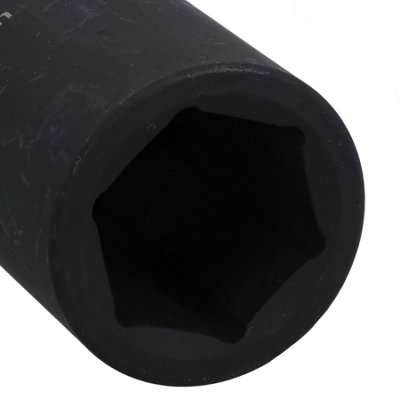 30mm Metric 3/4 Drive Double Deep Impact Socket 6 Sided Single Hex ...