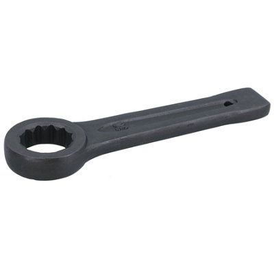 30mm Slogging Box End Striking Ring Wrench Spanner Bi-Hex 12 Sided Metric