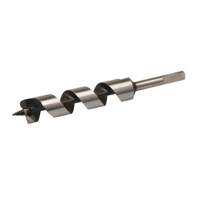 30mm x 235mm Long Hardened Steel Auger Drill Bit Hex Shank Shaft ...