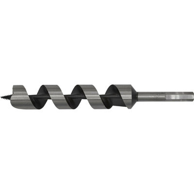 30mm x 235mm Premium Hardened Auger Wood Drill Bit with Hex Shank for ...