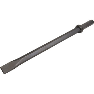 30mm x 470mm Flat Point Breaker Chisel with 7/8" Hex Shank for ...