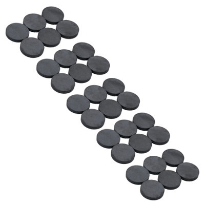 30pc Ceramic Ferrite Circular Round Disc Magnets 25mm x 4mm for Home Office