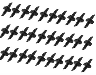30pcs. 4mm Quick Thread x Thread Joiner - Micro Irrigation Fitting ...