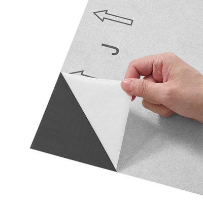 30Pcs Self-adhesive PVC Parquet Flooring Tiles Set