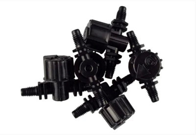 30pcs. Vari-Flow Valve 4mm Barb - Micro Irrigation Fitting Connector ...