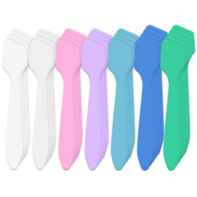 30pk Coloured Kids Glue Spreaders, Non-Stick Plastic Spreaders for PVA ...