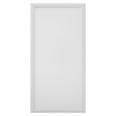 30w LED Recessed Ceiling Panel 6500K Cool White 300 x 600