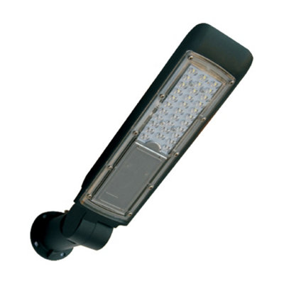 30W LED Streetlights, 85V-265V, 3300 Lumens, 2 Years Warranty, 6500K ...