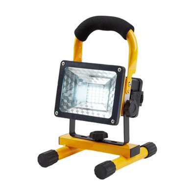 30W Waterproof Portable LED Rechargeable Floodlight, 3 Modes, 3000 LM ...