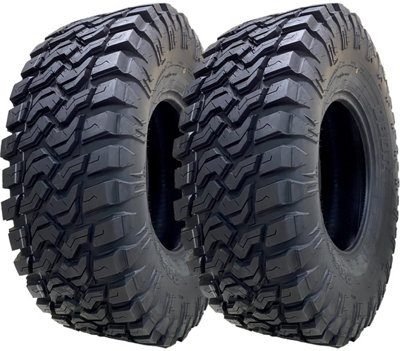 30x10.00R14 (255/80R14) ATV Tyres 8ply WL09 OBOR Predator Road Legal ...