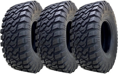 30x10.00R14 (255/80R14) ATV Tyres 8ply WL09 OBOR Predator Road Legal ...
