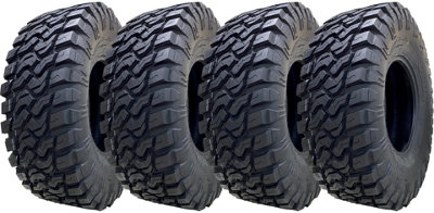 30x10.00R14 (255/80R14) ATV Tyres 8ply WL09 OBOR Predator Road Legal ...