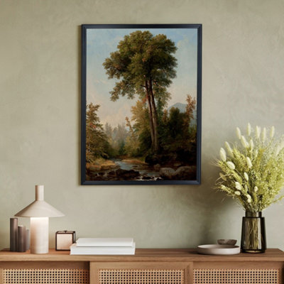 30x20" Classic Black Modern Picture Frame - Poster Frame for Photos ...