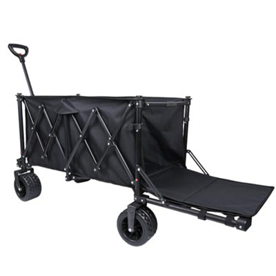 310 l Festival Trolley on Wheels, Heavy Duty Folding Wagon, Portable ...