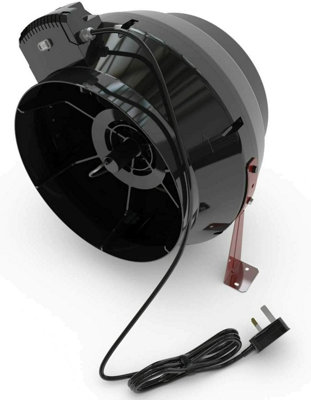 315mm (12") Inline Duct Fan - Ventilation Centrifugal Extractor for ...