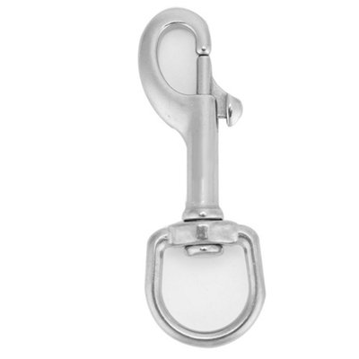 316 Stainless Steel Swivel Eye Snap Hook for Scuba Diving Accessories ...