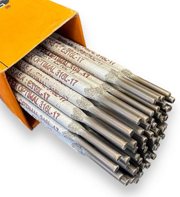 316L Stainless Steel Welding ARC Electrodes Rods Stick(3.2mm 2kg) | DIY at B&Q