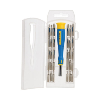 31pc Precision Screwdriver and Accessory Set Phillips Flat Headed Torx ...