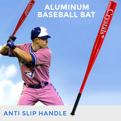 32" Heavy Duty Metal Baseball Bat Rounder Softball Pole Stick Stainless ...