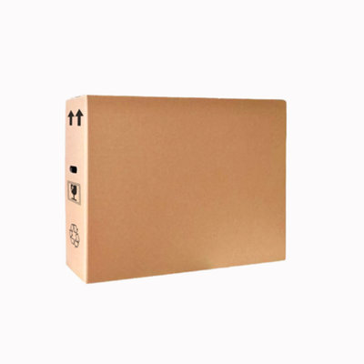 32" INCH TV REMOVAL CARDBOARD MOVING BOX WITH BUBBLEWRAP