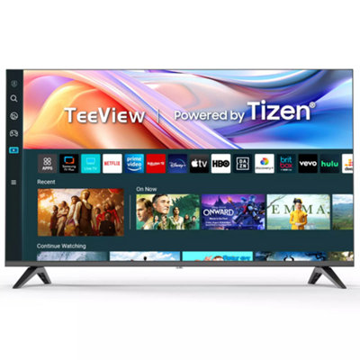 32" LED Smart TV Full HD with 2x USB, 3x HDMI & Freeview