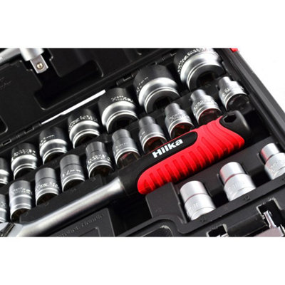 32 pce 1/2" Drive Socket Set Metric