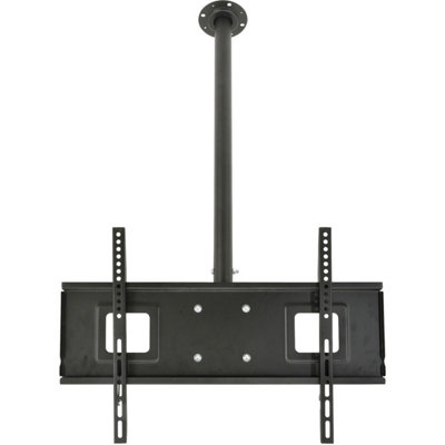 32 to 65" Large Ceiling Mount TV Bracket Adjustable LED Television Pole ...