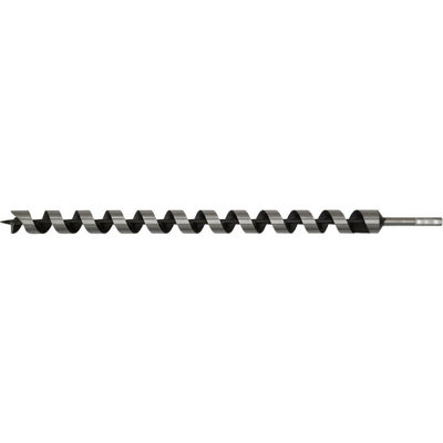 32 x 600mm Hardened Auger Wood Drill Bit - Hexagonal Shank - Woodwork ...