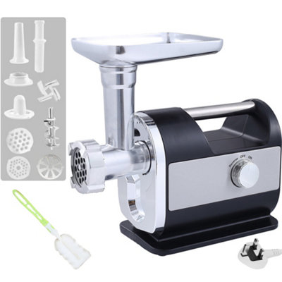 3200W Heavy Duty Electric Meat Grinder Mincer & Sausage Maker Machine ...