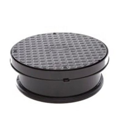 320mm Manhole Inspection Chamber Round Cover & Frame - Underground Drainage