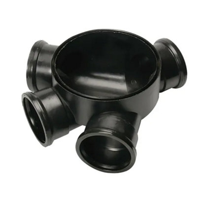 320mm Underground Inspection Chamber Base ug51 | DIY at B&Q