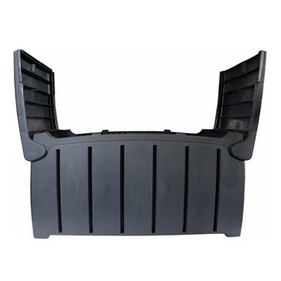 322 Litre Extra Large Outdoor Garden Weather Proof Storage Box With ...