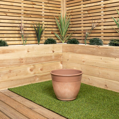 Plastic garden planters store