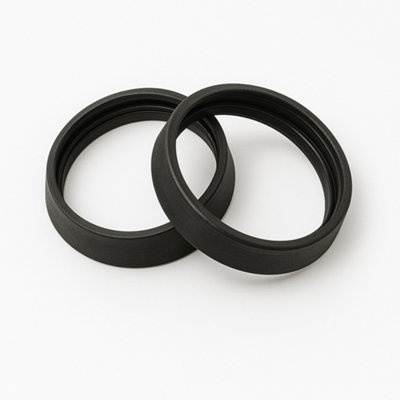 32MM 1 1/4 INCH TAPERED RUBBER OLIVE WASHERS PACK OF 2 FOR WASTE PIPE ...