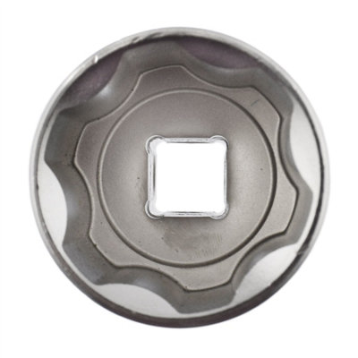 32mm 1/2" Dr Socket Super Lock Metric Shallow CRV Knurl Grip 6 Point