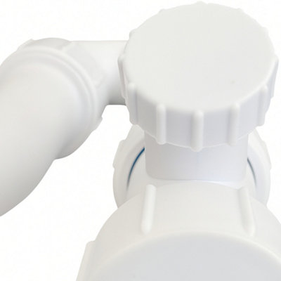 32MM BLANKING CAP WITH WASHER FOR SINK WASTE PIPE 1.25 INCH APPLIANCE ...