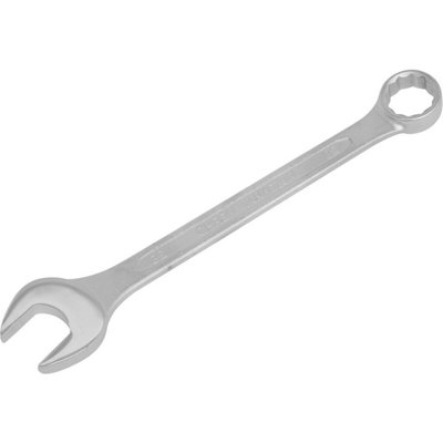 32mm Combination Spanner - Fully Polished Heads - Chrome Vanadium Steel | DIY at B&Q