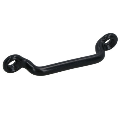 32mm Webbing Strap Bridge Securing Steel Staple Bracket Buckle