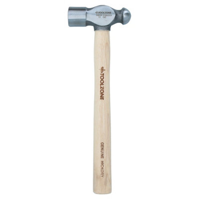 32oz American Hickory Ball Pein Pin Hammer Wooden Handle Drop Forged ...