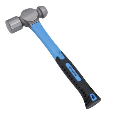 32oz Ball Pein Pin Hammer With TPR Rubberised Fibreglass Handles