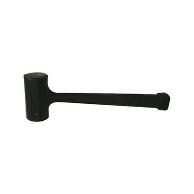 32oz Dead Blow Hammer Strike Action with No Rebound Easy Grip Handle ...