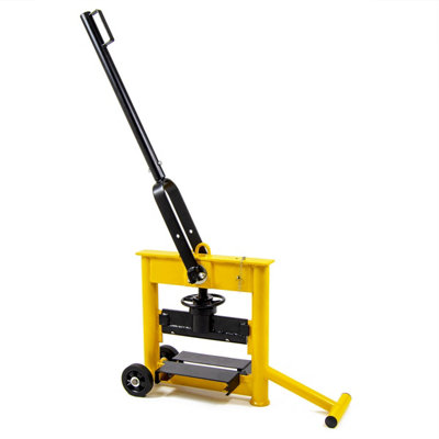 Buy 330mm Block Paving & Slab Splitter Cutter from Wolf | DIY at B&Q