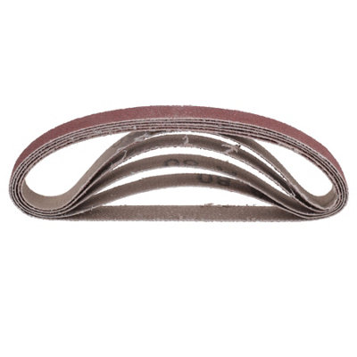 330mm x 10mm Mixed Grit Durable Abrasive Sanding Power File Belts ...